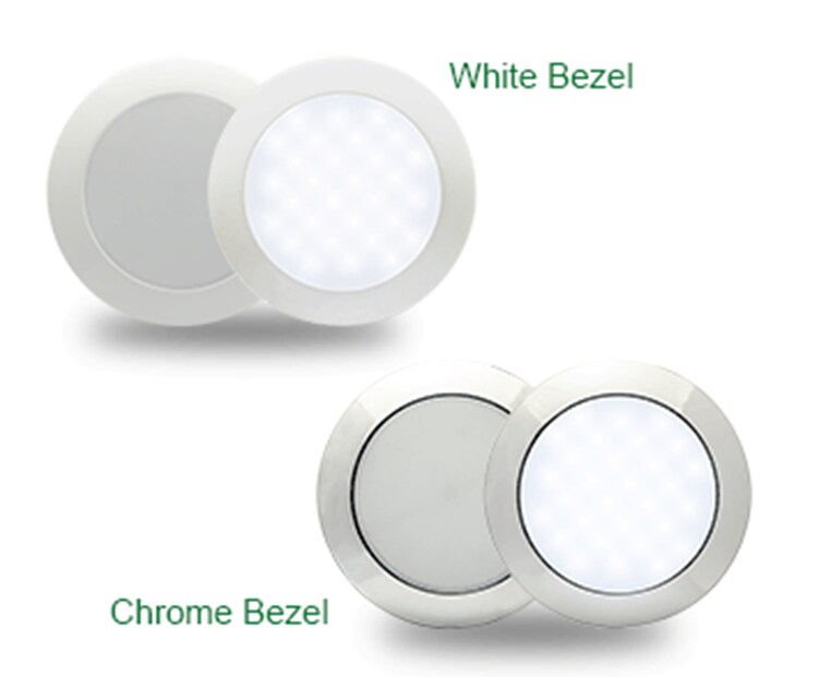 6" Round Interior Light | Taiwantrade