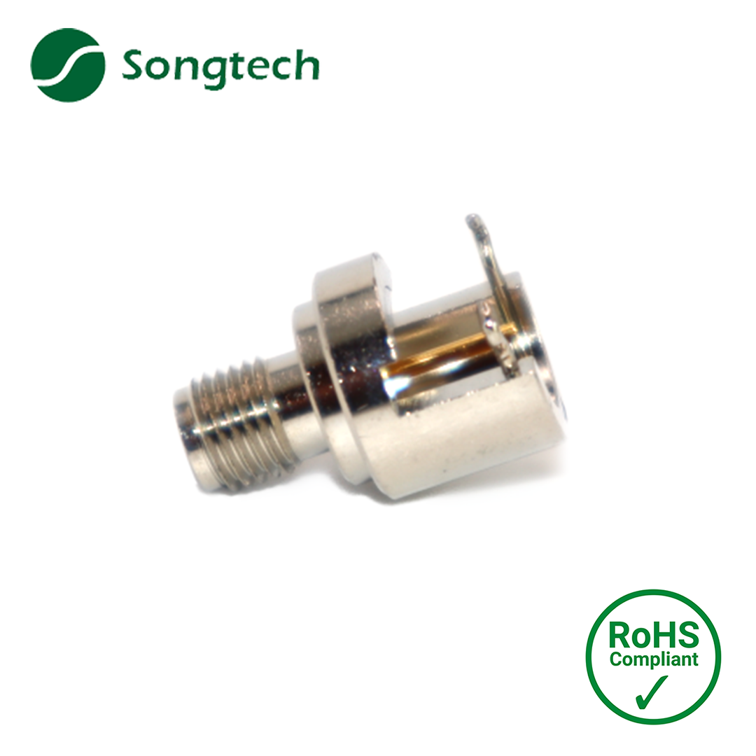 Electrical Terminal Connector SMA V-Bite Jack Factory | Taiwantrade.com