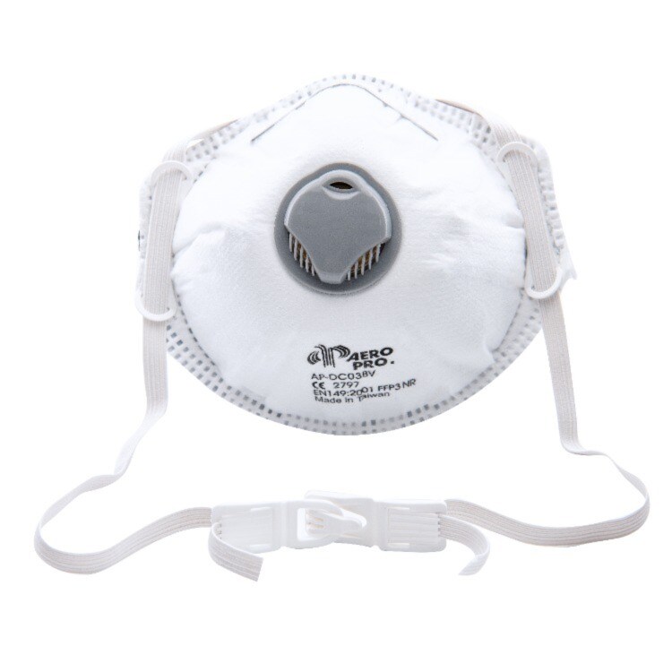 Aero Pro EN149:2001 FFP3 Particulate Respirator with Valve | Taiwantrade
