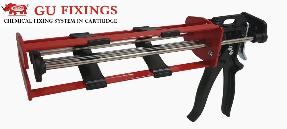 3:1 ratio injectable mortar, 585ml dual cartridge caulking, dispensing ...