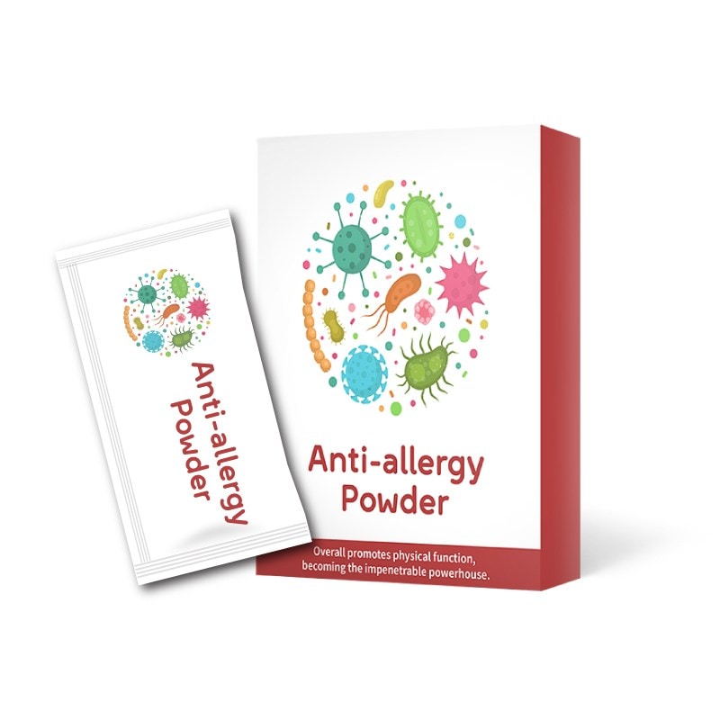 Private Label Anti-allergy Powder Supplements | Taiwantrade