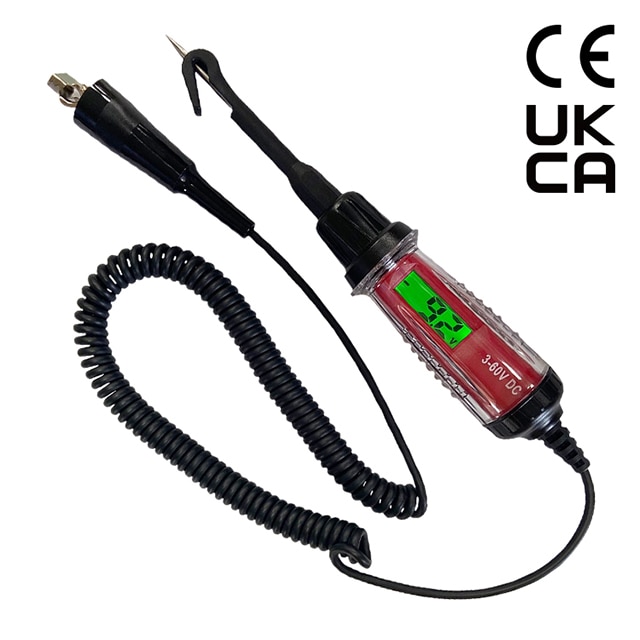 DIGITAL DISPLAY AUTO CIRCUIT TESTER | Taiwantrade.com