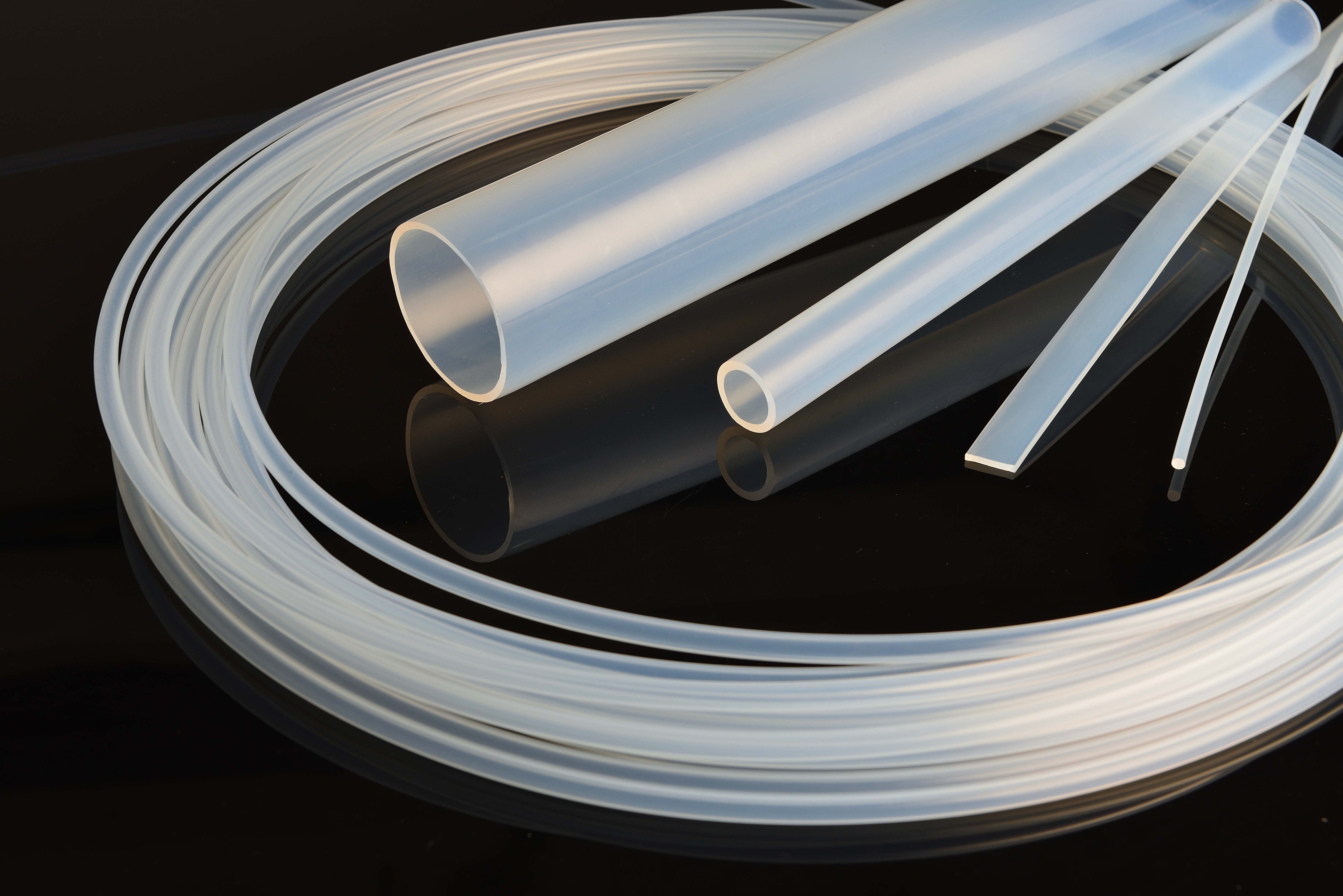 Customized Rubber PFA Teflon Lined Tube Pipes | Taiwantrade