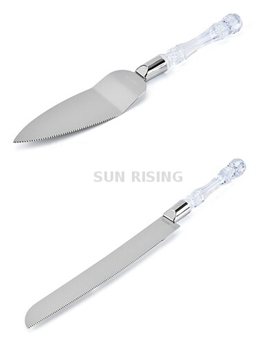 Cake Knife and Server Set | Taiwantrade.com