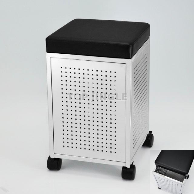 Square Single Storage Stool | Taiwantrade.com