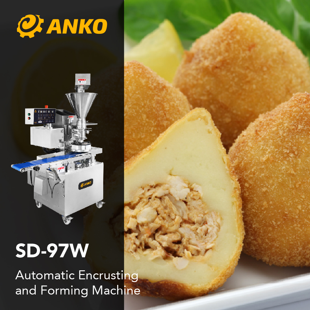 Automatic Coxinha Making Machine (Stainless Steel, Hot Sale ...