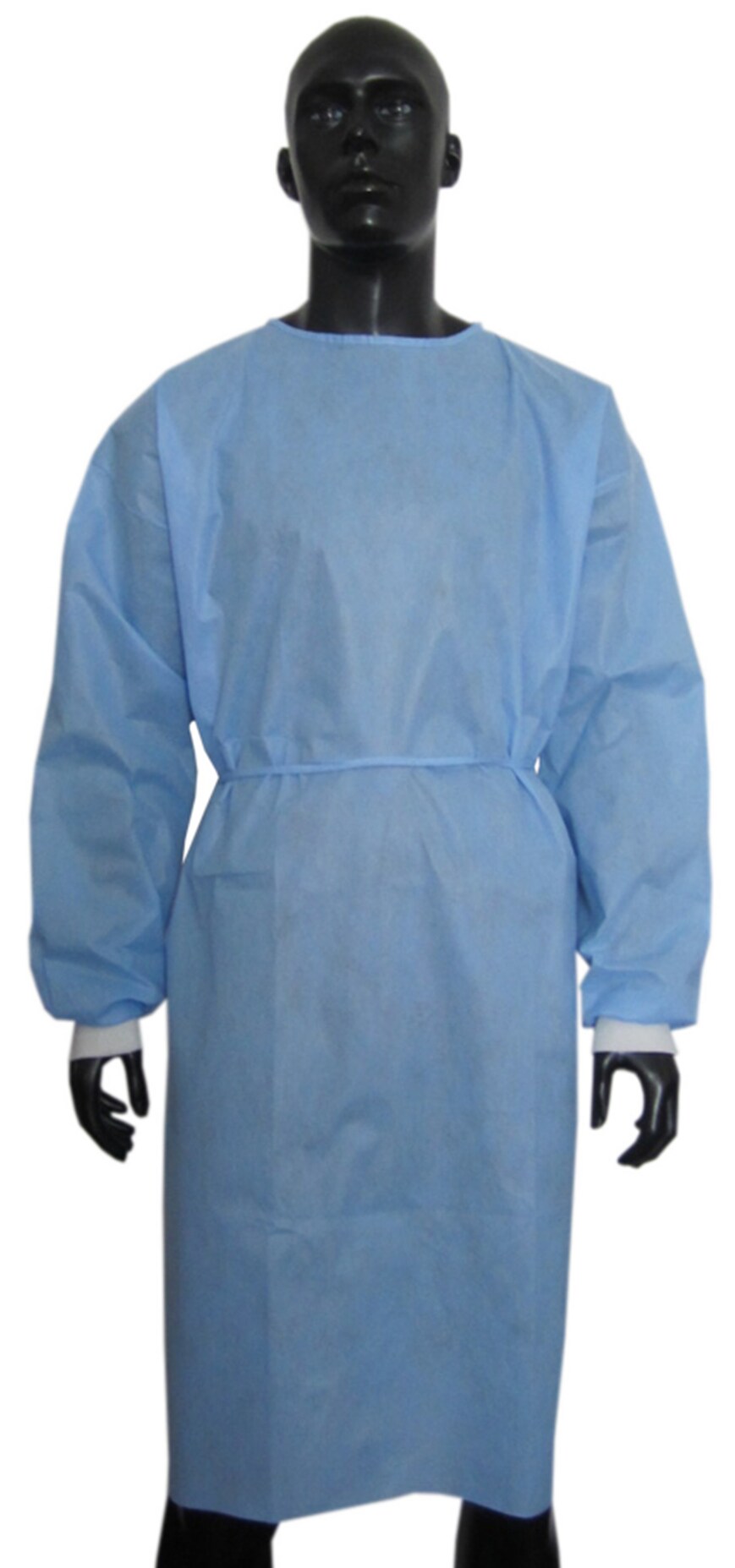 SMS isolation gown with knitted cuff | Taiwantrade