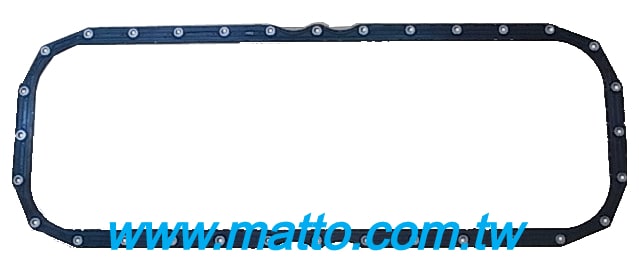 CUMMINS ISX 4026684 OIL PAN GASKET (F7001-SR) | Taiwantrade.com