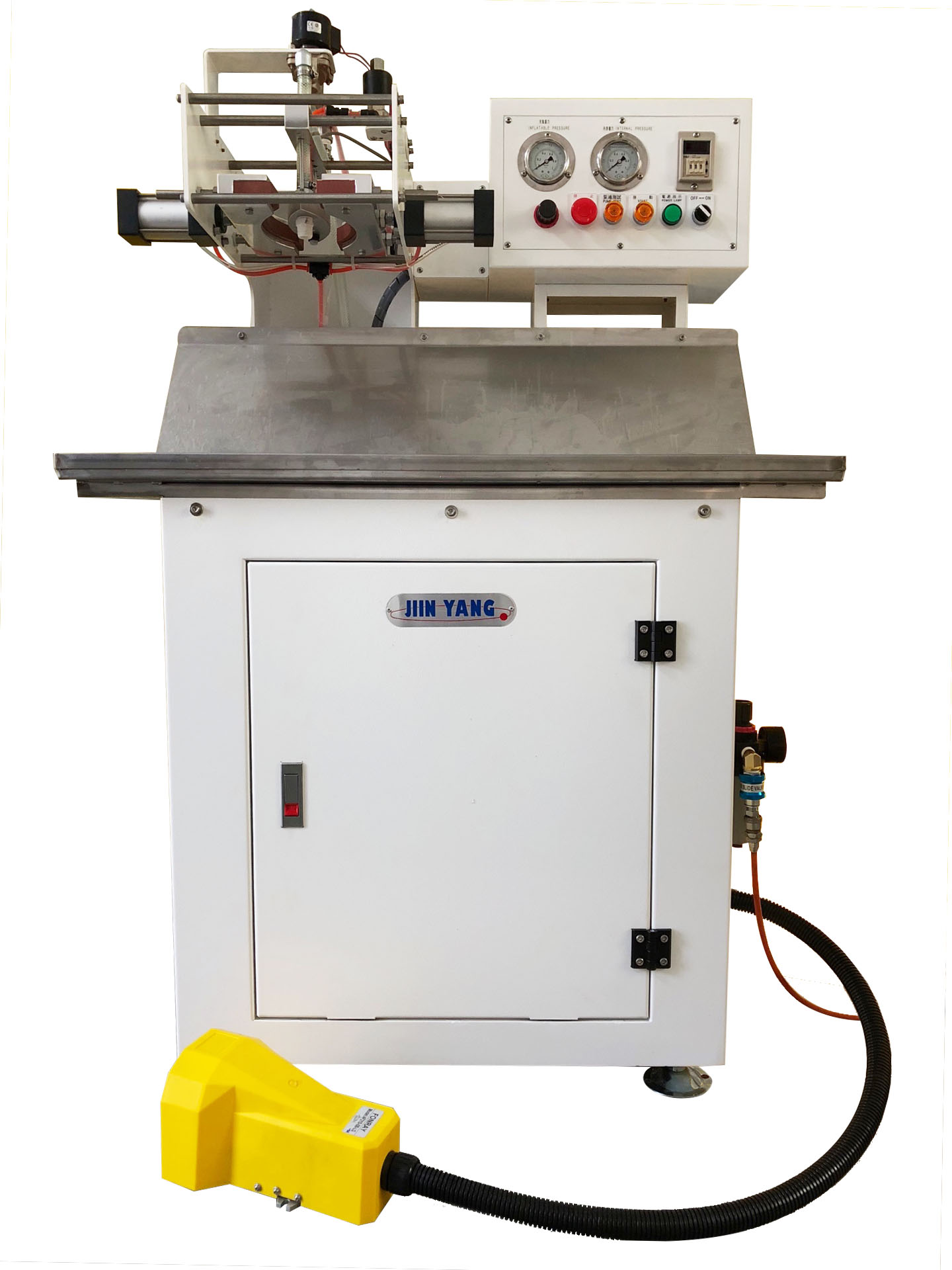 Bootie Test Machine (For High Permeability-Single Head) | Taiwantrade