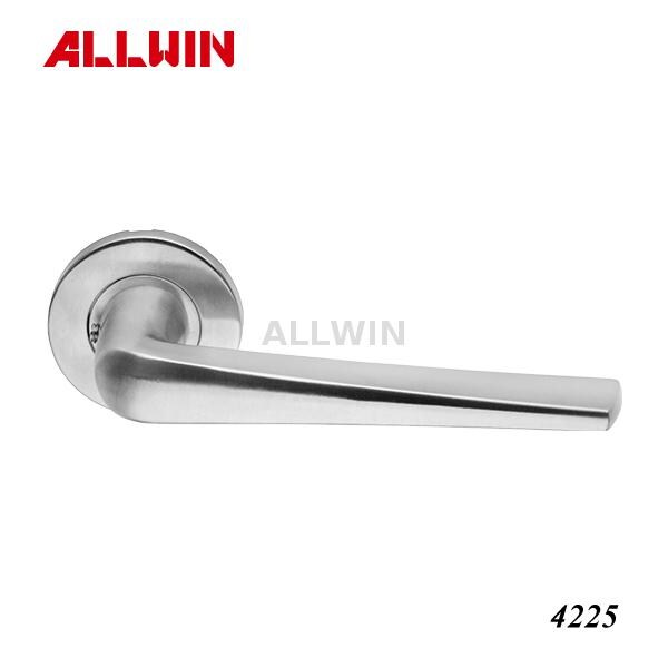 Stainless Steel Spring Oval Rose Lever Handle | Taiwantrade