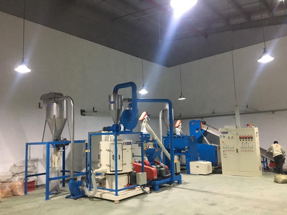 FULLY AUTOMATIC RUBBER RECYCLING & PULVERIZING SYSTEM | Taiwantrade