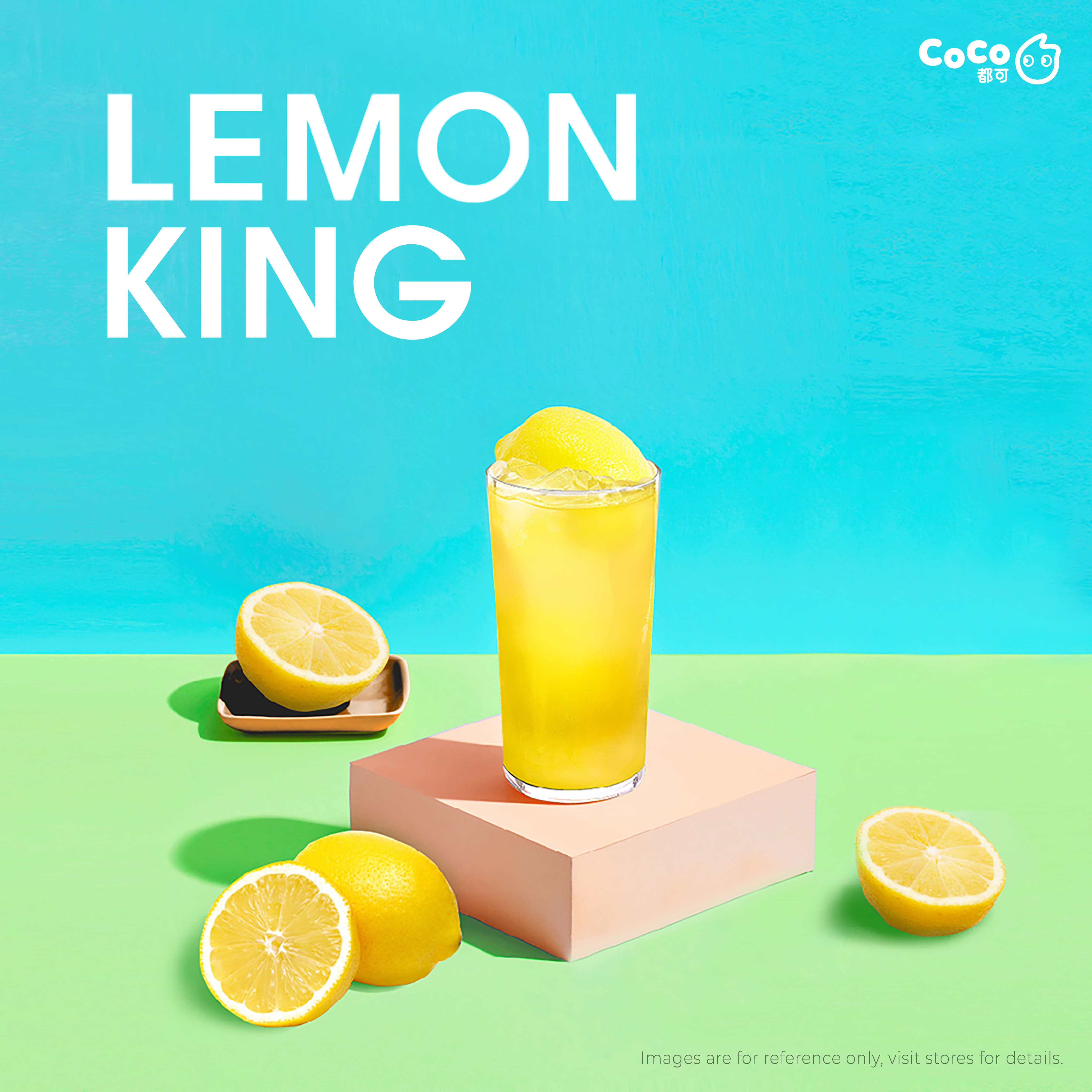 CoCo lemon king tea | Taiwantrade