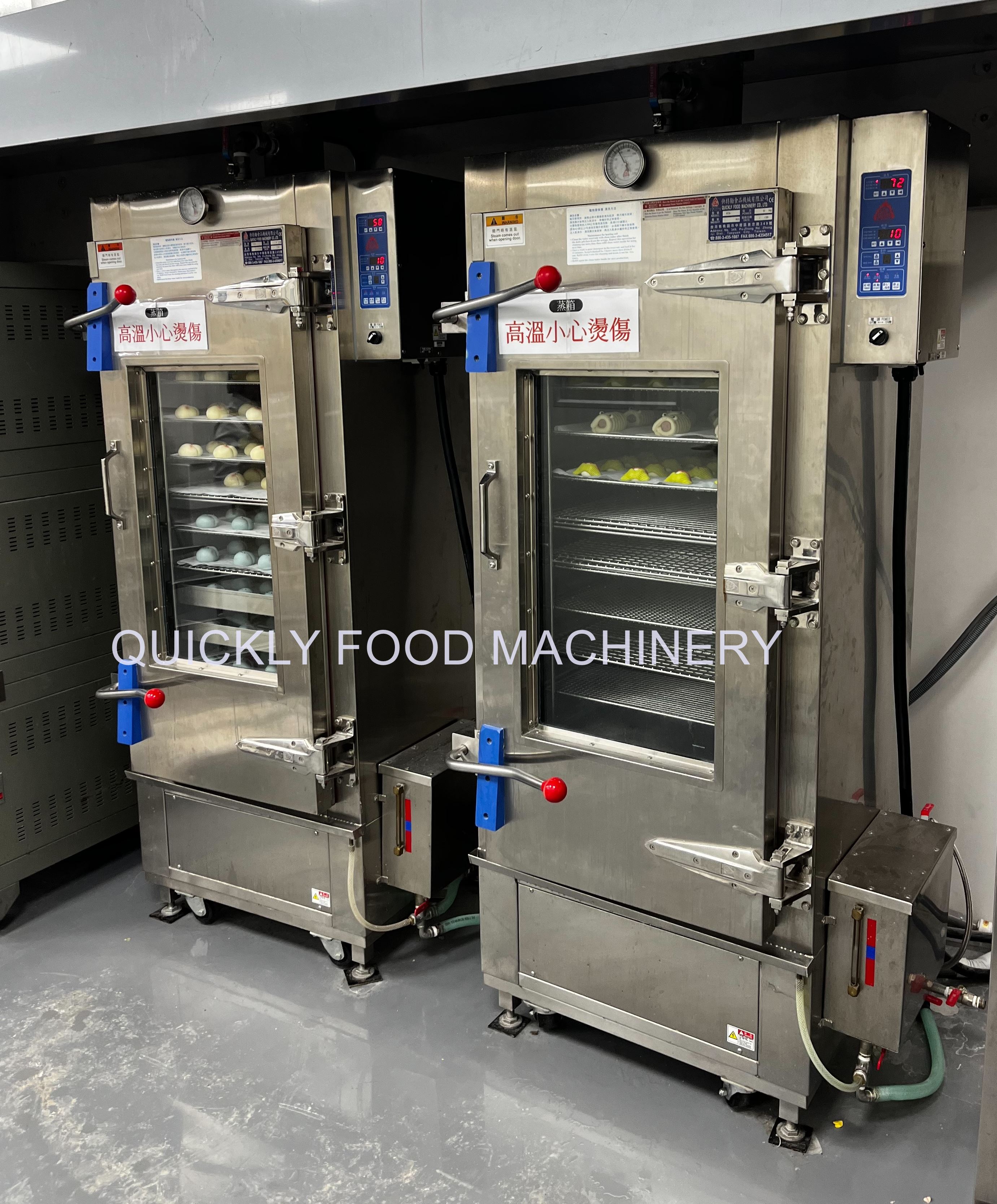 QUICKLY Electrical Food Steamer | Taiwantrade