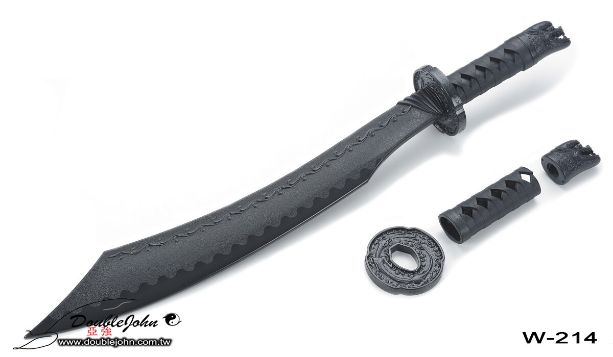 Polypropylene,Curved Sword I,pp sword, plastic sword,western sword ...