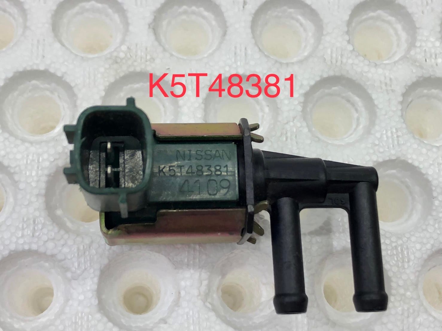 Vapor Canister Purge Solenoid FOR NISSAN-OE:K5T48381 | Taiwantrade