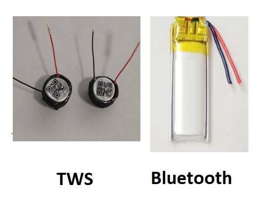 Pouch Battery for TWS & Wearables | Taiwantrade