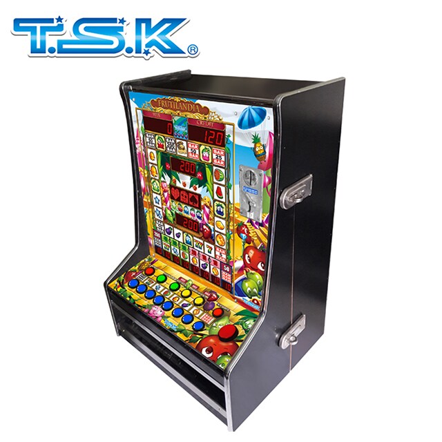 TSK Taiwan Arcade Mega Mario Slot Game Machine: MYG-FL1 Frutilandia ...