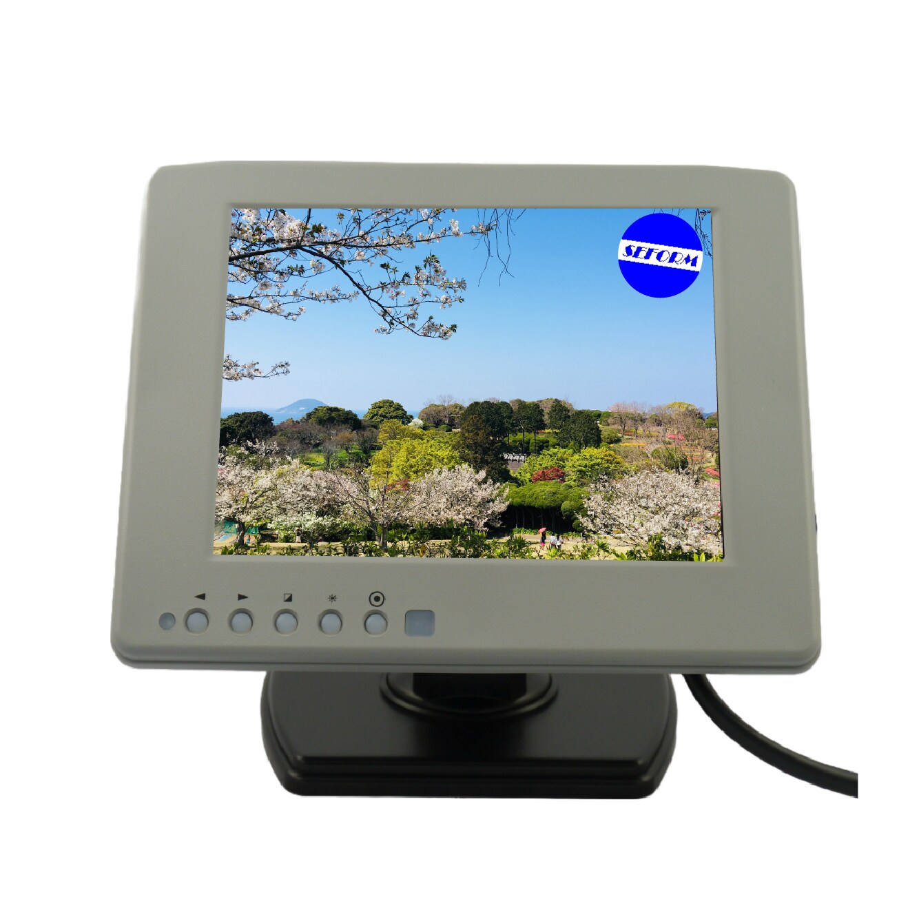 Outdoor-Application 8” IP67 Touch Monitor with Sunlight Readable ...