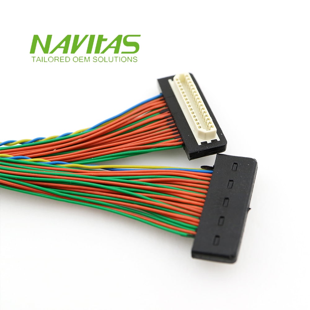 Hirose DF9 31pin 1mm Pitch Custom LVDS Cable Assembly | GREEN SOLAR ...