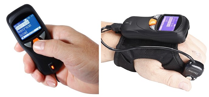 Wearable 2D Pocket Barcode Scanner, Bluetooth Barcode Scanner | RIOTEC ...