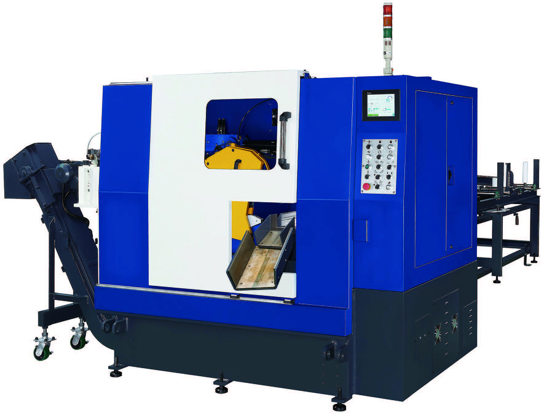 High Speed Automatic Circular Sawing Machine | Taiwantrade