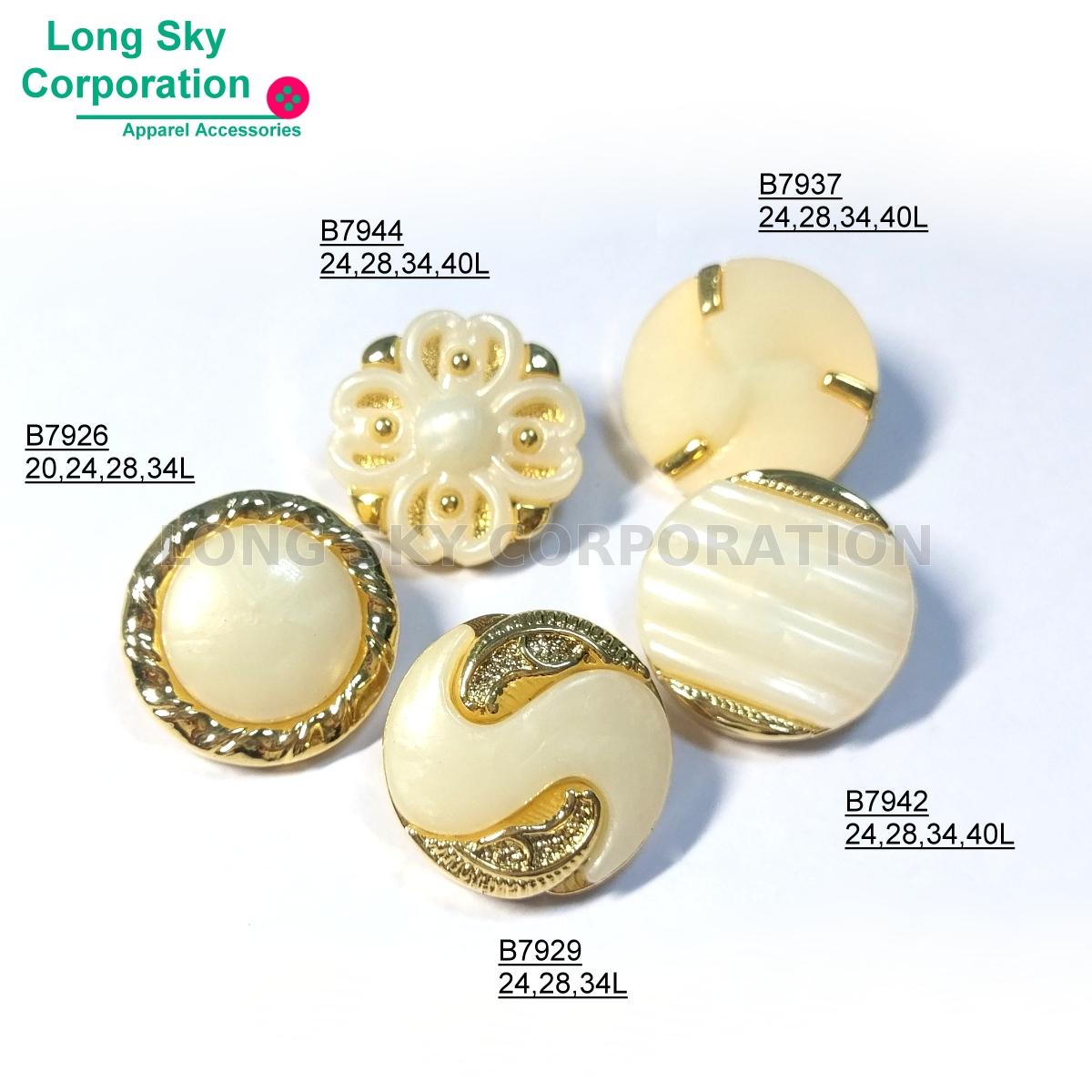 (B79) pearl top combined button for women suit | Taiwantrade