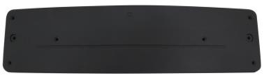 M-BENZ E-CLASS SEDAN WAGON LICENSE PLATE MOLDING 2128851781 ...