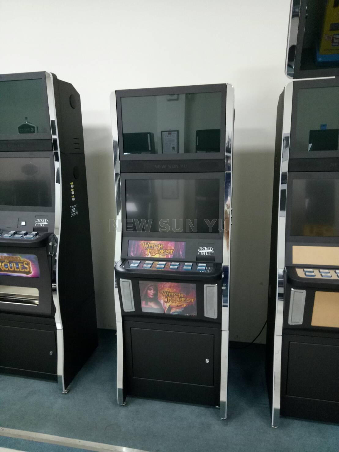 Hot sale for two screen upright slot machine | Taiwantrade