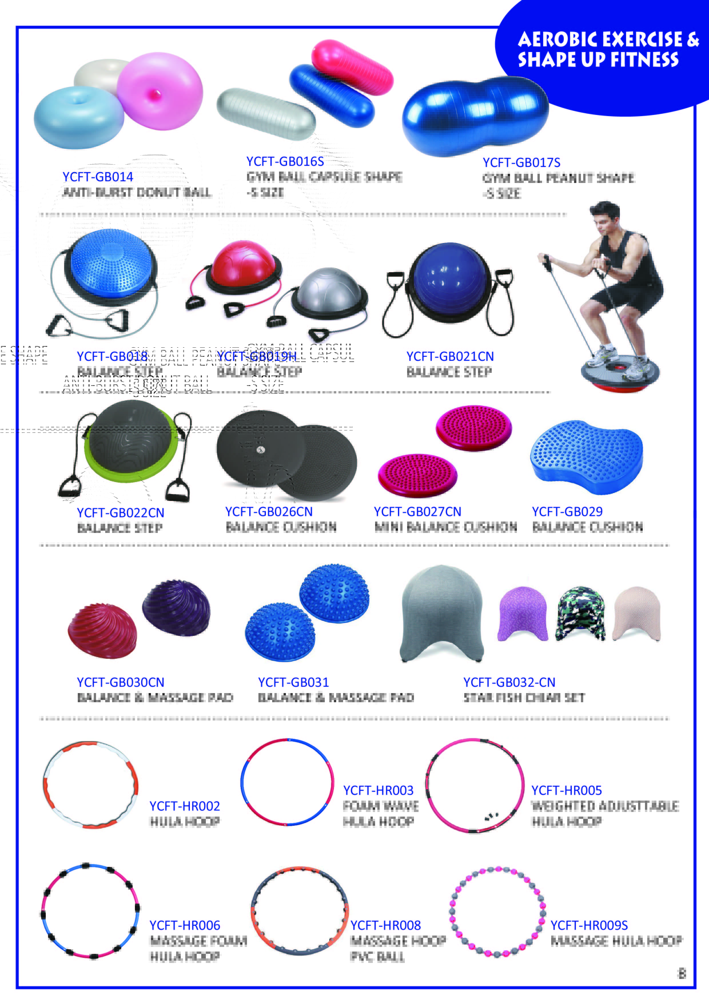 AEROBIC EXERCISE&SHAPE UP FITNESS_1 | Taiwantrade