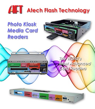 Atech Flash Technology introduces new line of Serviceable Photo Kiosk ...