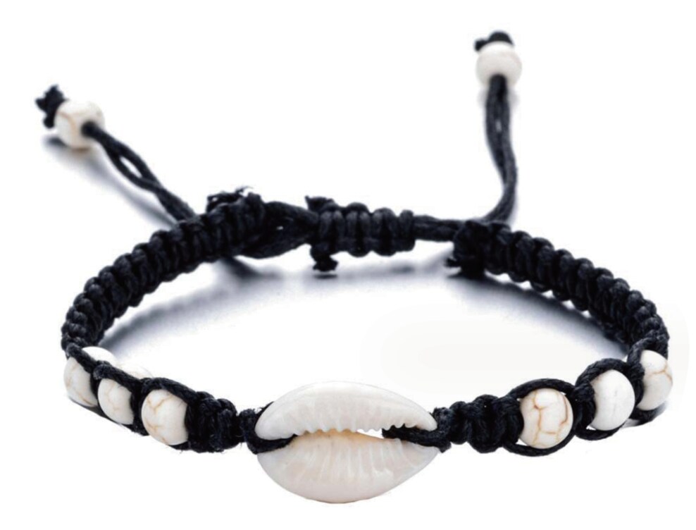 Adjustable Braided Shell Bracelet Jewelry Supplier | Taiwantrade.com