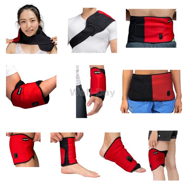 Graphene Multi Purpose Warm Therapy Wrap | Taiwantrade