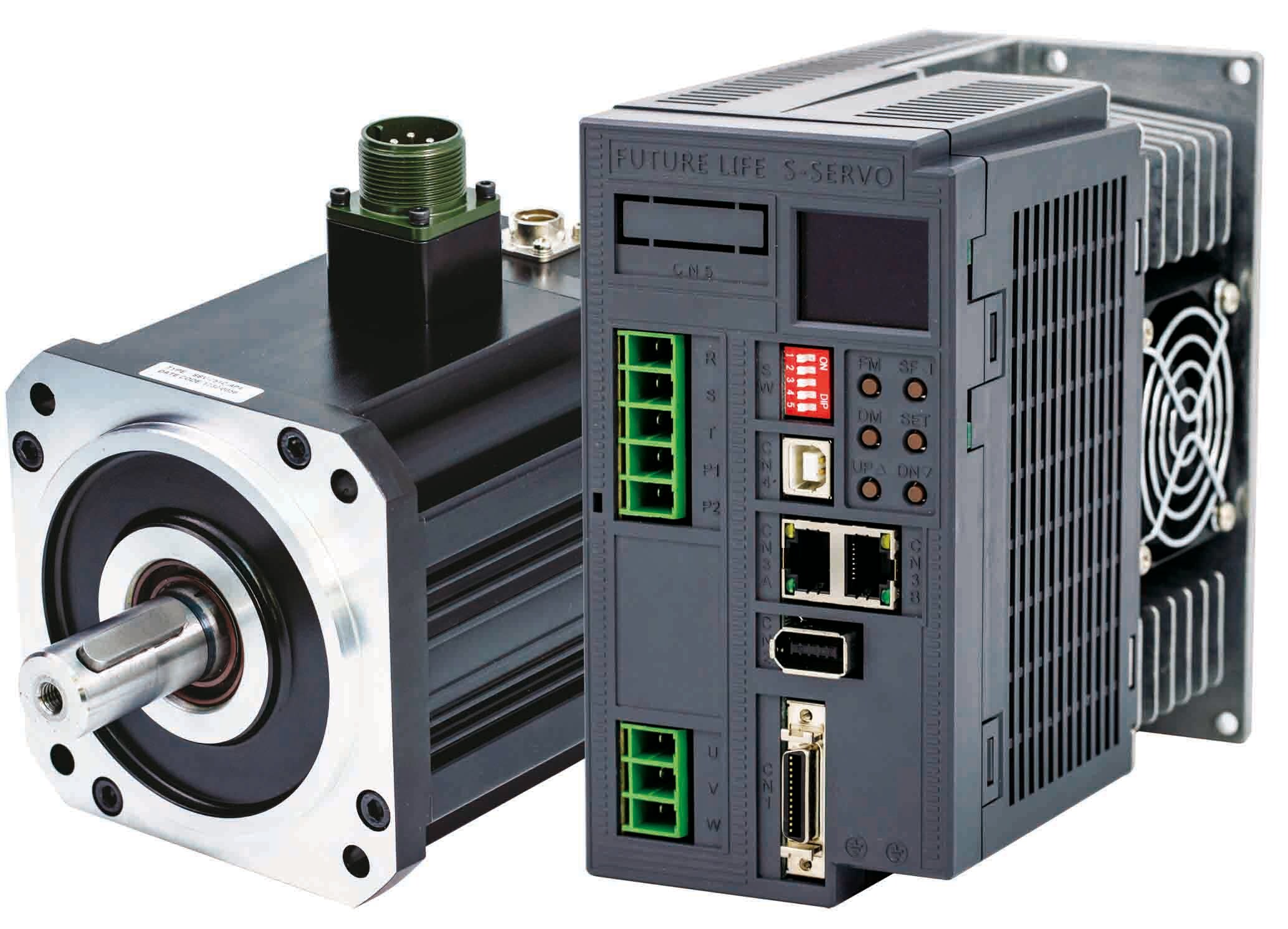 SSV 1KW Separate Servo Motor | Taiwantrade.com