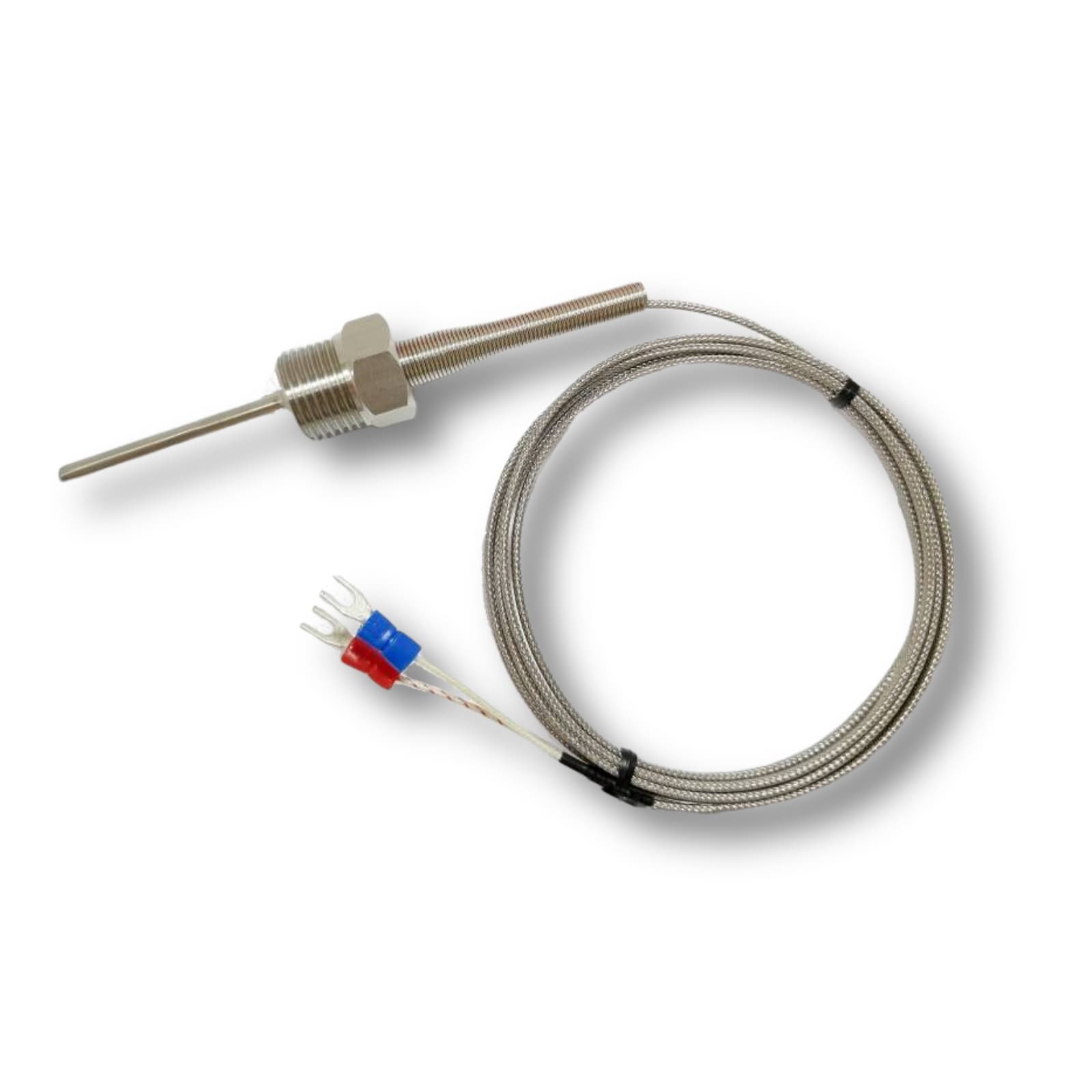 K Type Furnace Thermocouple Probe With 1/2 PT Screw | Taiwantrade
