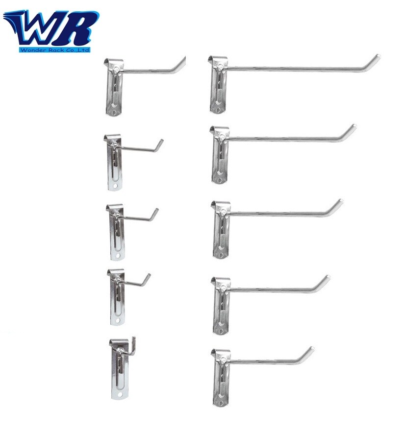GRIDWALL SINGLE PRONG HOOK | Taiwantrade