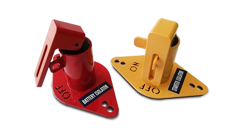 Battery Isolator Lockout | FUNCTION ELECTRIC INC.