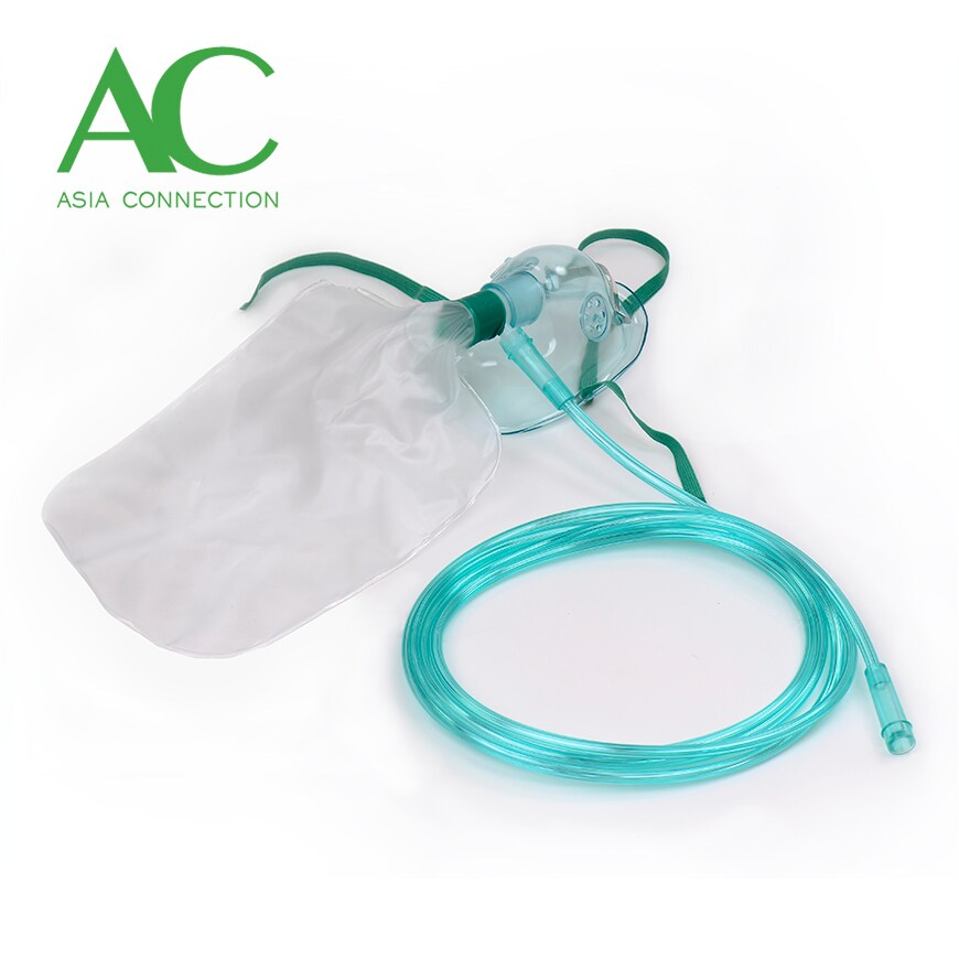 High Concentration Oxygen Mask with Tubing | Taiwantrade