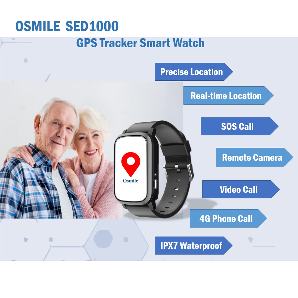 Osmile SED1000 GPS Tracker Smart Watch (JC) | Taiwantrade