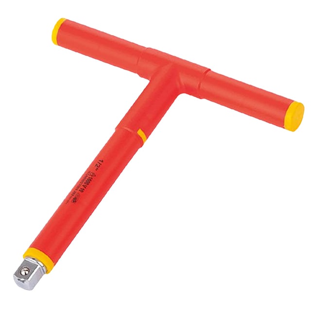 VDE 1000V INSULATED T HANDLE | Taiwantrade
