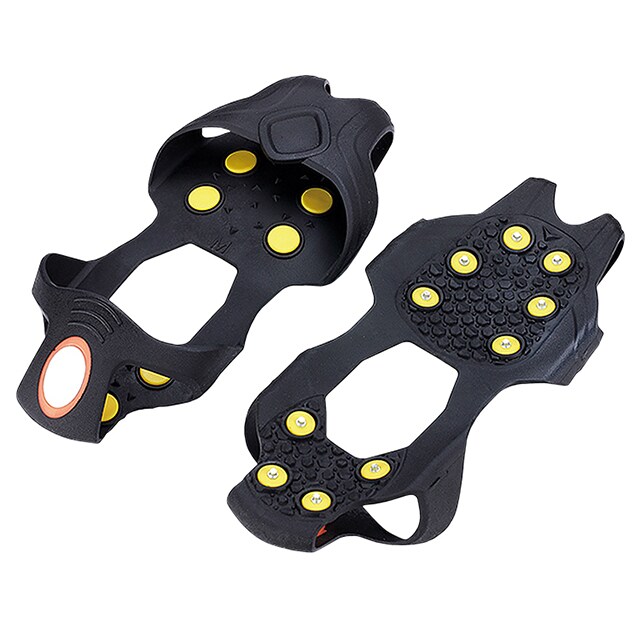 NON - SLIP SNOW GRABBERS, ICE GRIPS, CRAMPONS STRETCH FOOTWEAR ...