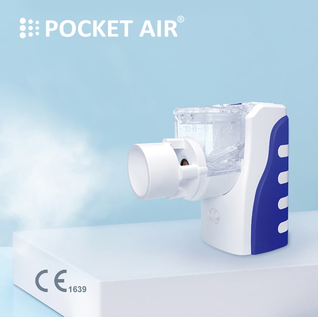 CE Approved Portable mesh Nebulizer atomizer evaporator Inhaler ...