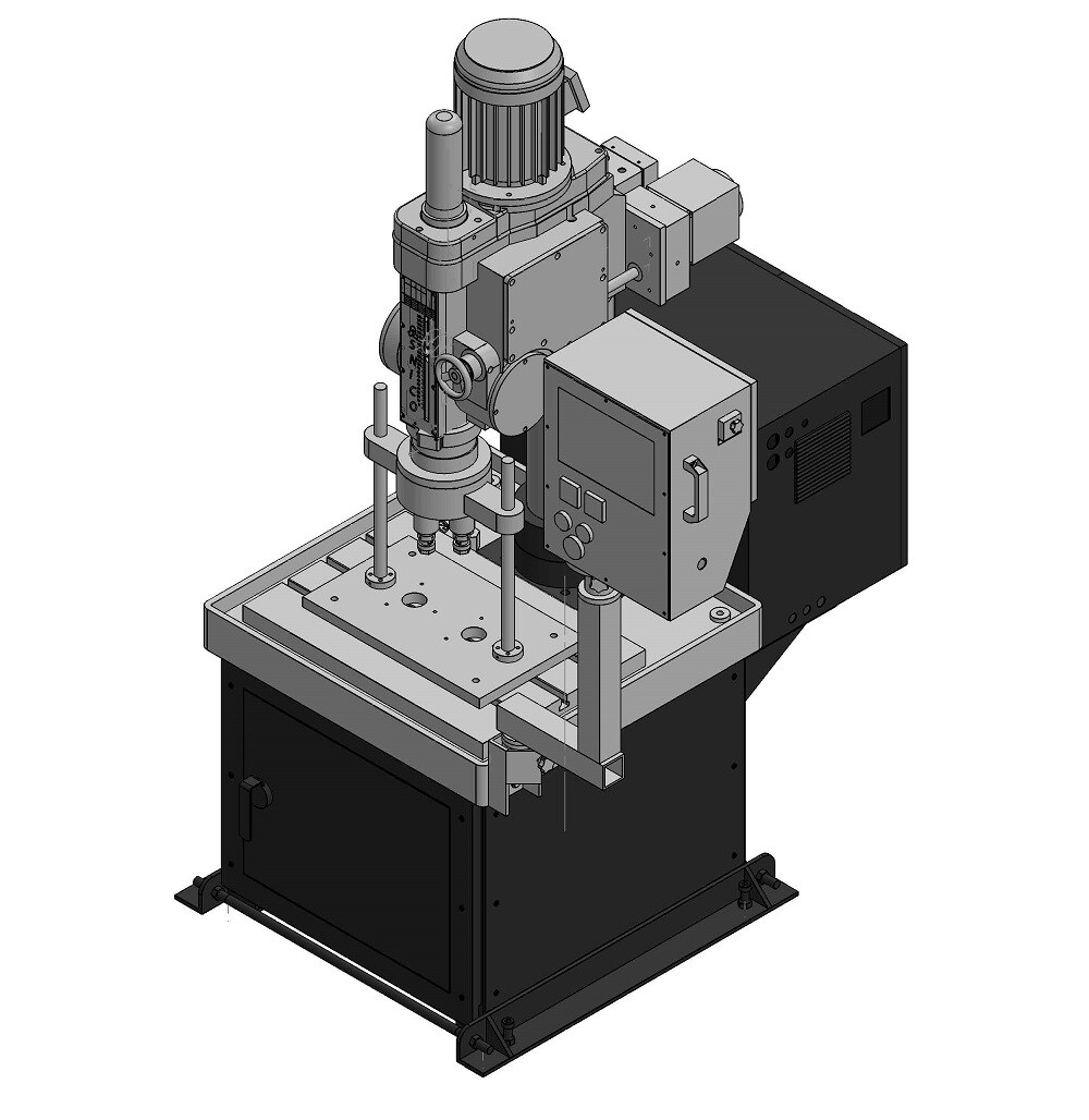 Multiple Spindle Head Pedestal drilling machine CNC ( guide) | Taiwantrade