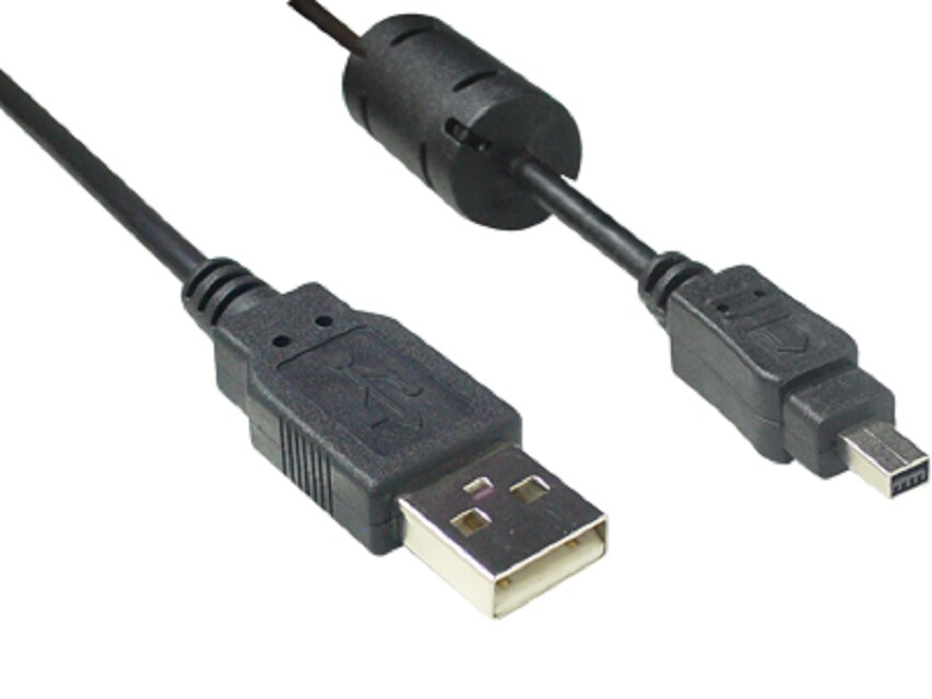 TDK USB 2.0A(M) TO MINI USB 4PIN(M)CABLE | Taiwantrade