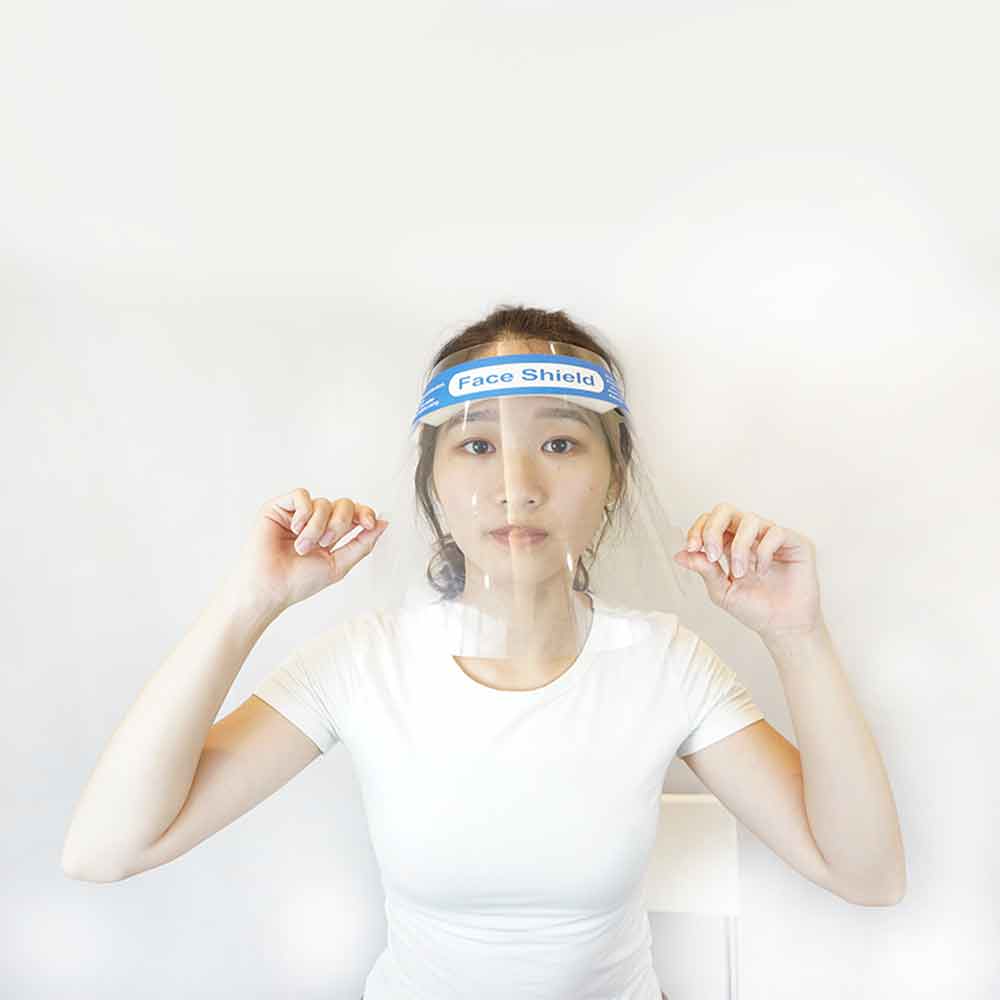 Disposable full face protective mask | Taiwantrade
