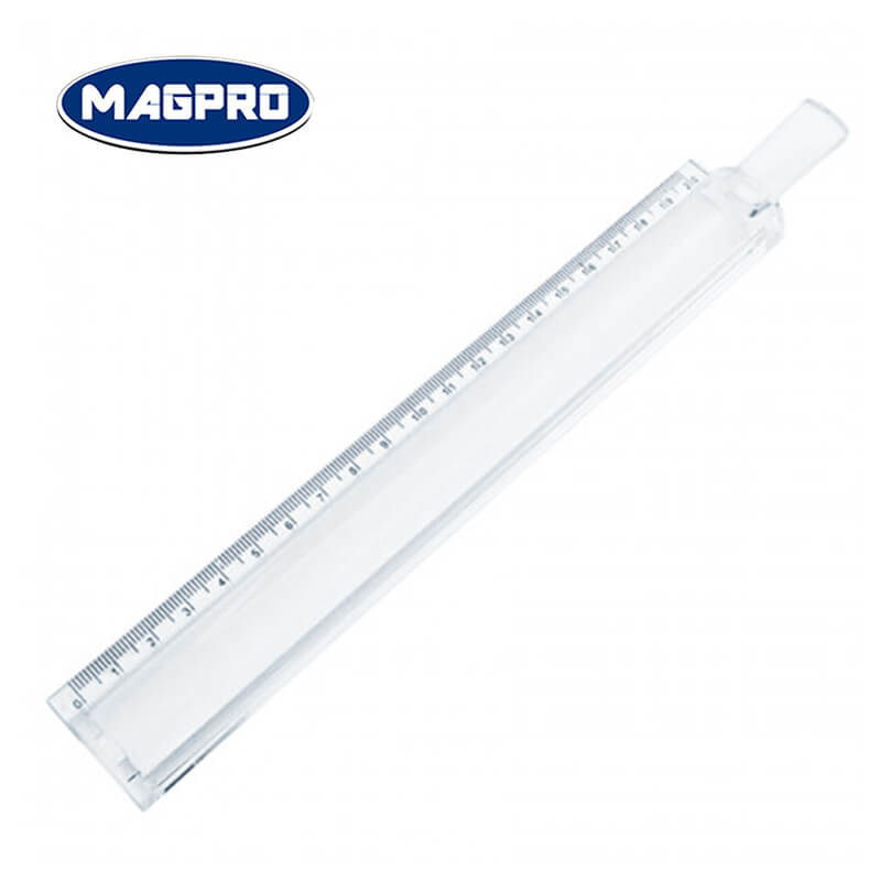 Ruler Magnifier With Grip Custom Acrylic Bar Magnifier For Reading (9.5 ...
