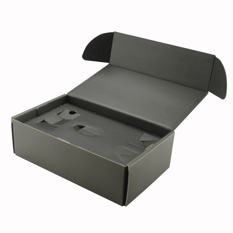 Paper Box Floding Box with Cardboard Insert for Motorcycle Black Box ...