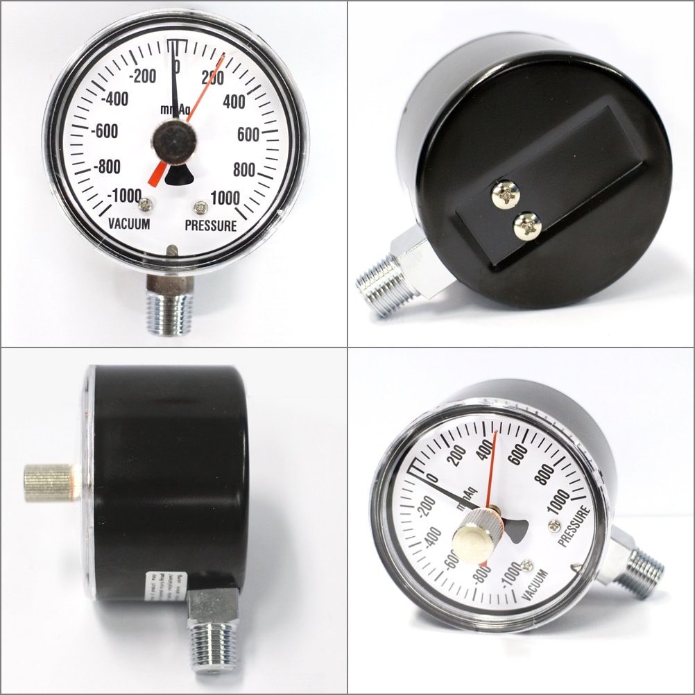 63mm PEAK HOLD (dual pointer) PRESSURE GAUGES/ manómetro/ 圧力計 | Taiwantrade