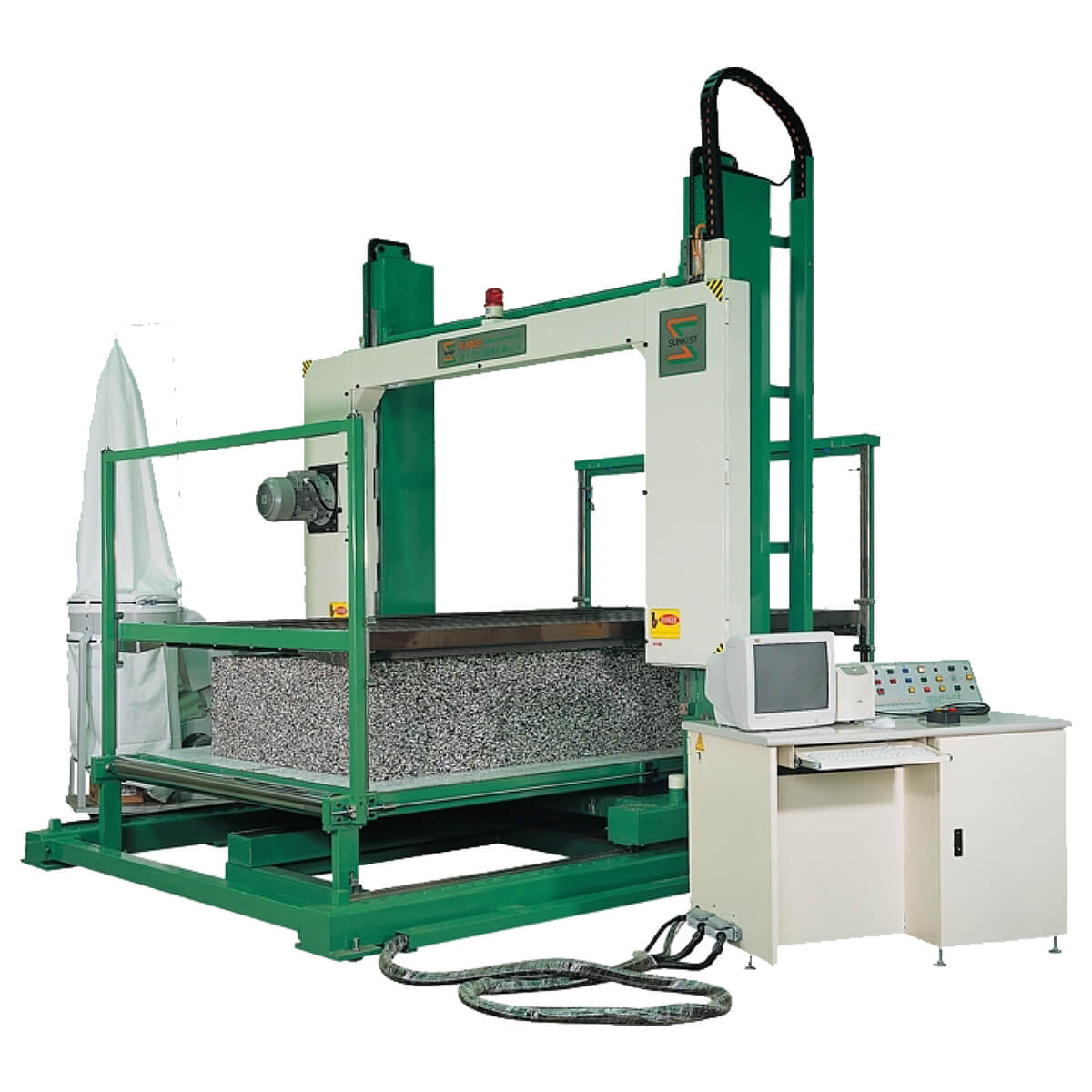 CNC Horizontal Cutting Machine (Wire Type) | Taiwantrade