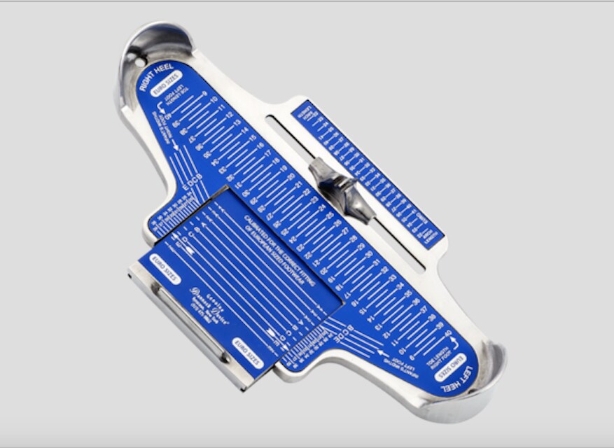 Brannock Device Euro JR Foot Measuring Device | Taiwantrade