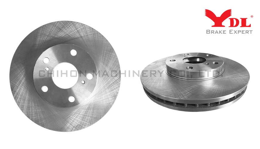 Brake Disc Rotor, TOYOTA and LEXUS, Camry and Avalon, 43512-33040, Auto ...
